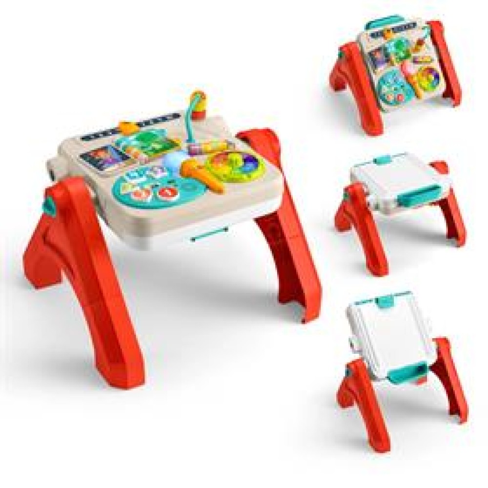 Fisher-Price Aprender Brincar Mesa de Atividades 4 em 1 - Mattel - Acesso Brinquedos